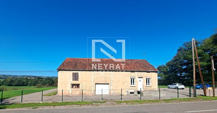 Maison à vendre - Saint-Léger-du-Bois - 3 pièces - 2 chambres