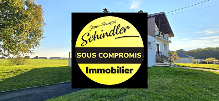 Maison à vendre - Angeot - 5 pièces - 4 chambres