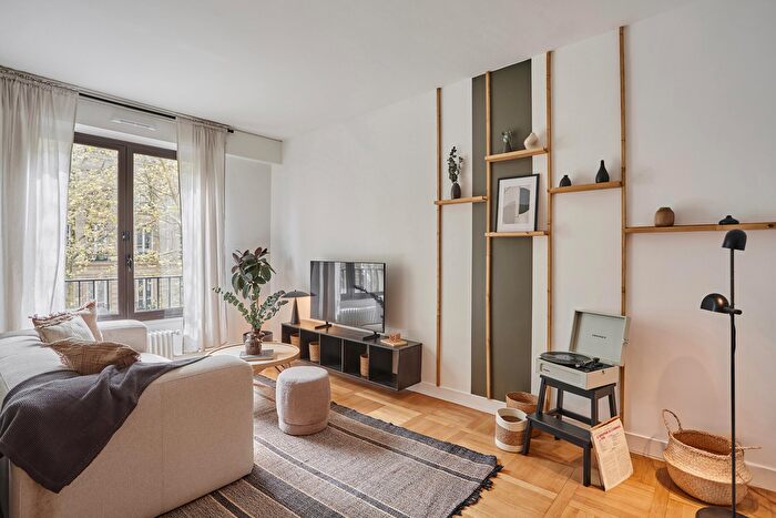 Paris 16ème, Porte de Saint-Cloud, Auteuil-Sud - Appartement 4 pièces à louer