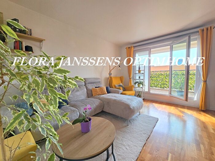 Appartement à vendre - Colombes, Charles de Gaulle - 3 pièces - 2 chambres