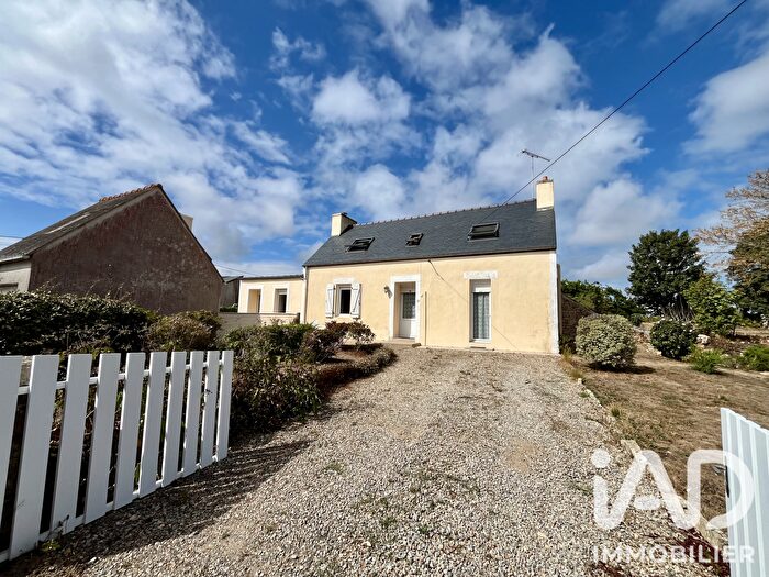 Plouhinec : Maison 4 pièces à vendre