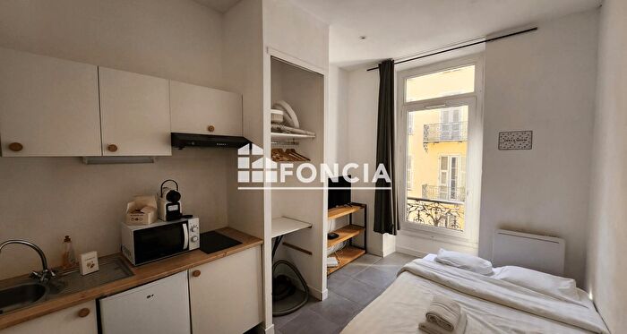 Nice, Carabacel : Appartement 1 pièce à vendre
