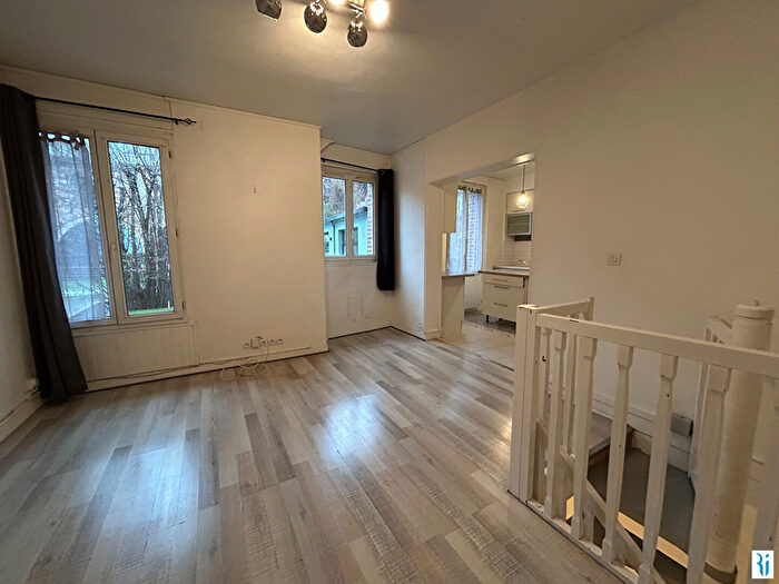 Appartement à vendre - Rouen, Jouvenet - 2 pièces - 1 chambre