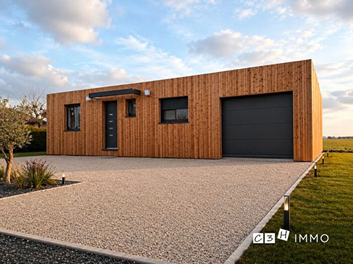 Le Fauga : Maison 4 pièces à vendre