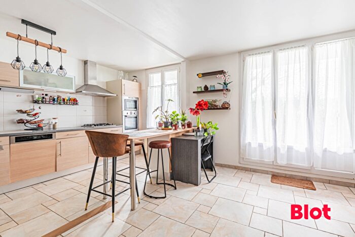 Appartement à vendre - Nantes, Eraudière, La Marrière, Rond-point de Paris - 3 pièces - 2 chambres