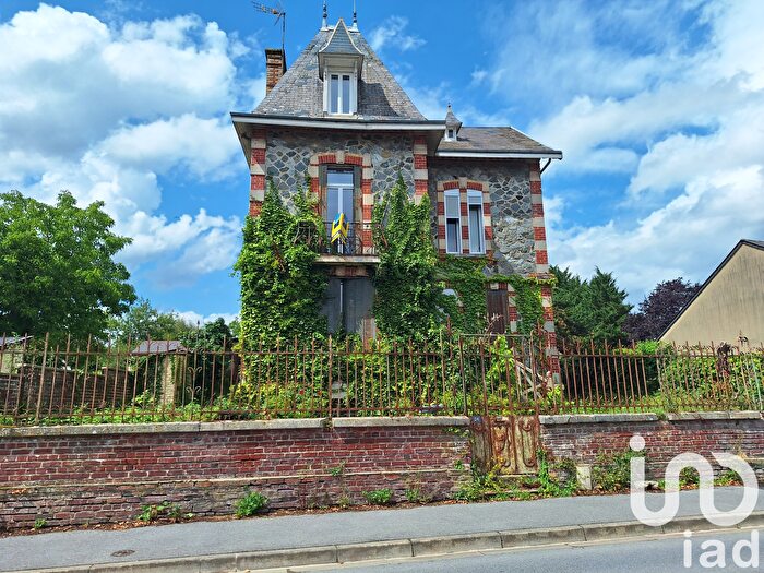 Maison à vendre - Vouziers - 7 pièces