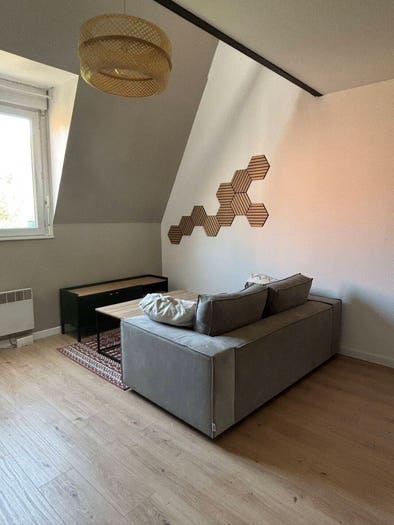 Gambetta, Tourcoing : Appartement 2 pièces à louer