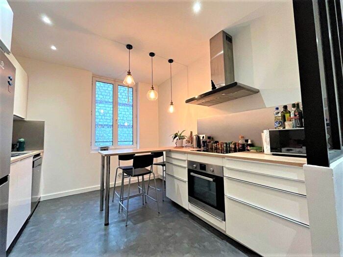 Centre Ville-Rive Gauche, Rouen : Appartement 1 pièce à louer
