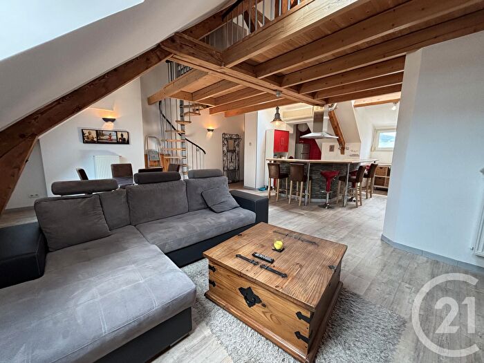 Appartement à louer - Saint-Dié-des-Vosges, Stanislas - 2 pièces - 1 chambre