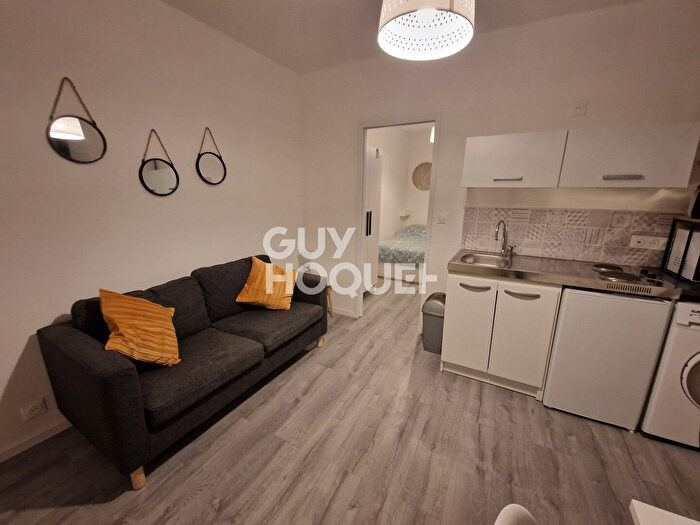Appartement à louer - Sézanne - 2 pièces - 1 chambre