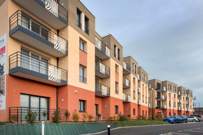Appartement 2 pièces à Le Tréport, à vendre
