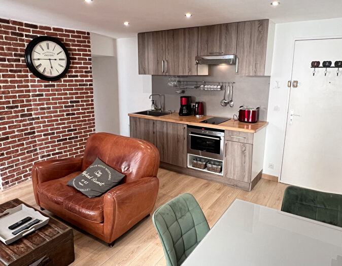 Appartement à vendre - Nice, Vieux Nice - 2 pièces - 1 chambre