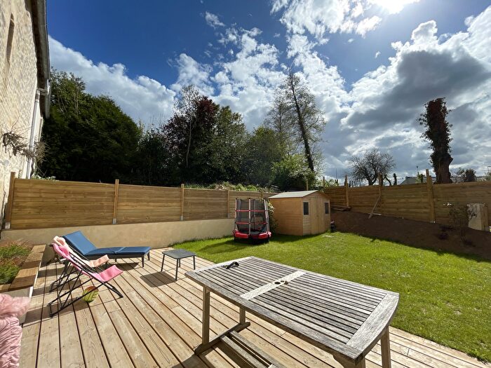 Maison à vendre - Martragny - 4 pièces - 3 chambres