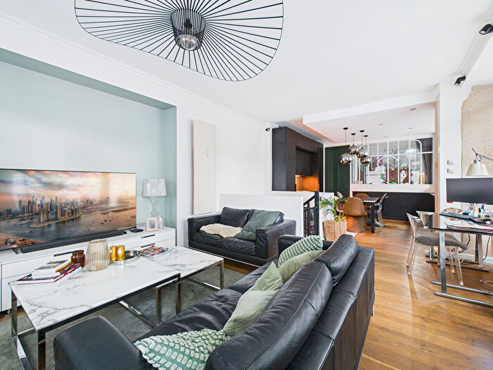 Appartement à vendre - Paris e , Père Lachaise, Réunion - 5 pièces - 4 chambres