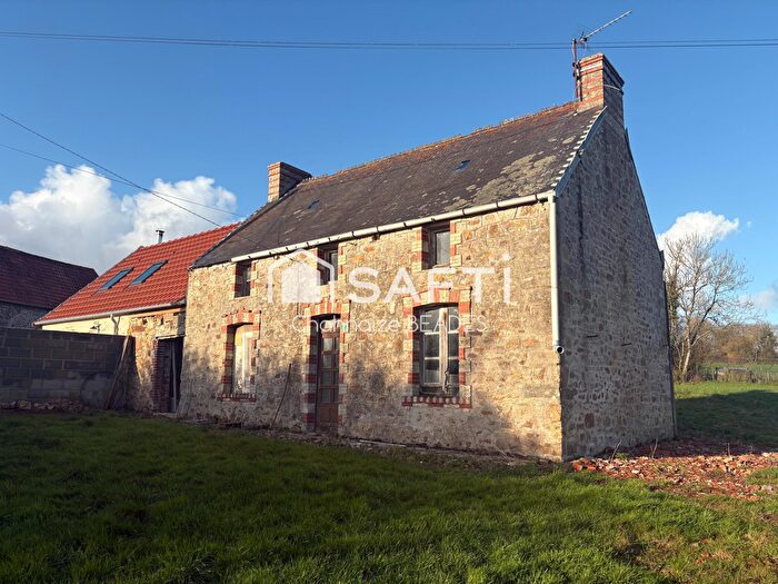 Maison à vendre - Fierville-les-Mines - 2 pièces - 1 chambre
