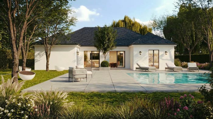 Maison 5 pièces à vendre à La Vaupalière