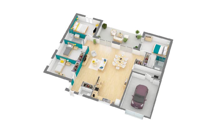 Maisons à vendre et appartements à louer - 2