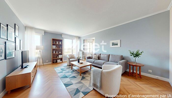 Appartement 4 pièces à Vitry-sur-Seine, Stalingrad, à vendre