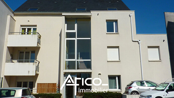 Appartement 2 pièces à louer à Tours, Rabelais, Tonnelle