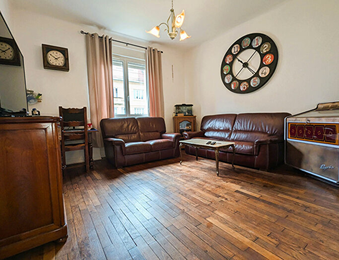 Appartement à louer - Metz, Nouvelle ville - 2 pièces - 1 chambre