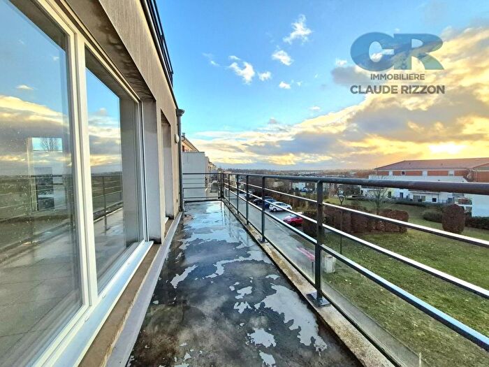 Appartement à vendre - Metz, Grange aux Bois, Grigy Technopole - 3 pièces - 2 chambres