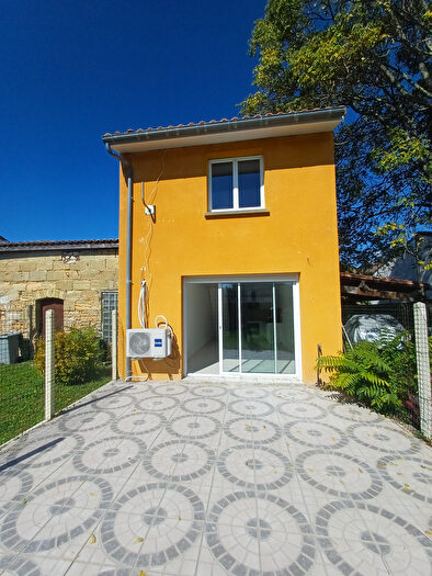 Maison à vendre - Lamarque - 3 pièces - 2 chambres