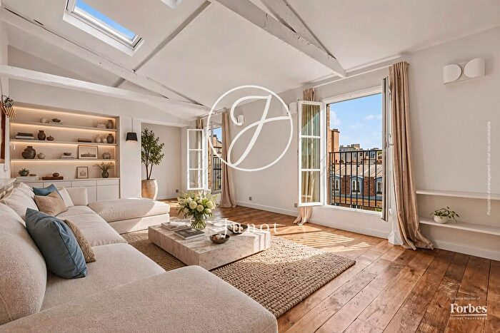 Paris 16ème, Dauphine : Appartement 5 pièces à vendre