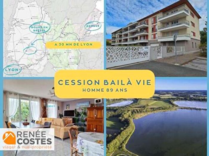 Appartement 4 pièces à vendre - Villars-les-Dombes