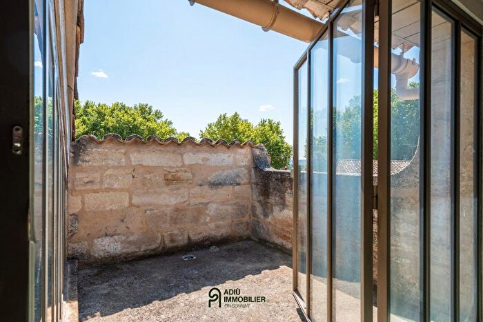 Appartement à vendre - Uzès - 5 pièces - 2 chambres