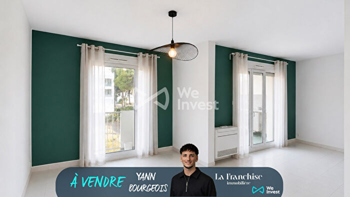 La Grande-Motte, Centre-ville, Port : Appartement 4 pièces à vendre