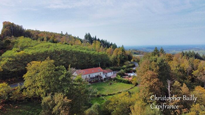 Maison à vendre - Châtel-Montagne - 10 pièces - 4 chambres