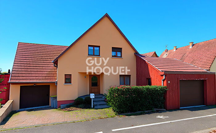 Maison à vendre - Kintzheim - 6 pièces - 4 chambres