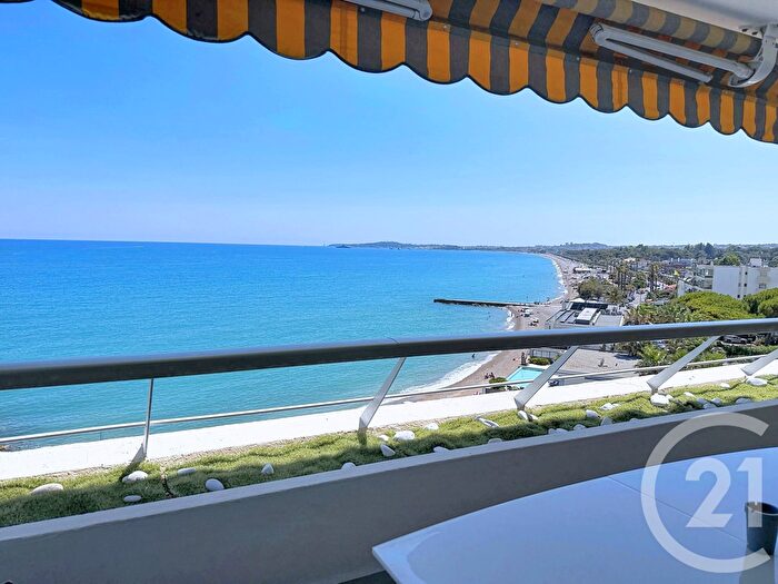 Villeneuve-Loubet, Plage - Appartement 3 pièces à louer