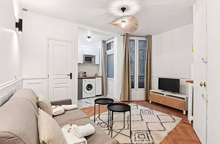 Appartement à louer - Pereire-Malesherbes, Paris ème arrondissement - 1 pièce