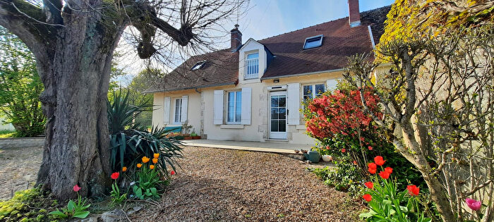 Maison à vendre - Chouzy-sur-Cisse - 4 pièces - 3 chambres