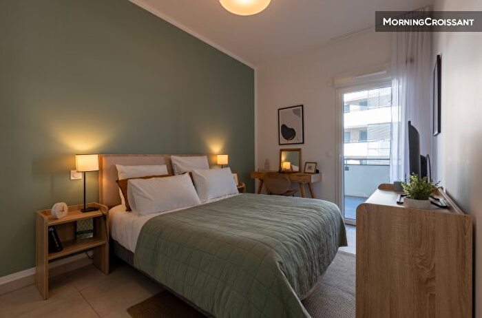 Appartement à louer - Villeneuve-Loubet, Les Hauts de Vaugrenier, Les Maurettes, Vaugrenier - 2 pièces - 1 chambre