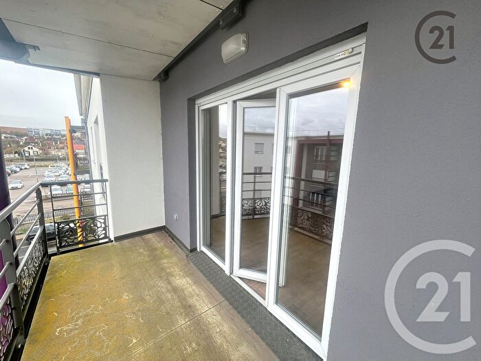 Appartement à vendre - Auxerre, Saint-Gervais, Brazza - 3 pièces - 2 chambres