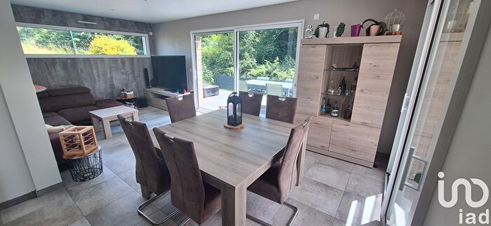 Maison à vendre - Bourg-Achard - 7 pièces - 3 chambres