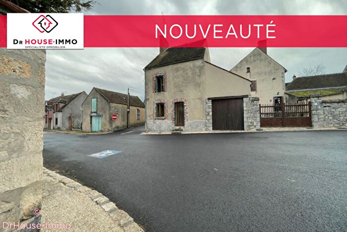 Maison à vendre - Ferrières-en-Gâtinais - 6 pièces - 4 chambres