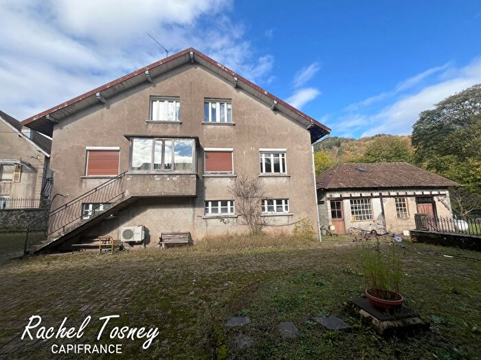 Maison à vendre - Plancher-les-Mines - 7 pièces - 5 chambres