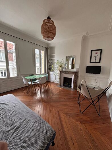 Appartement à louer - Le Havre, Perrey, Perret - 2 pièces - 1 chambre