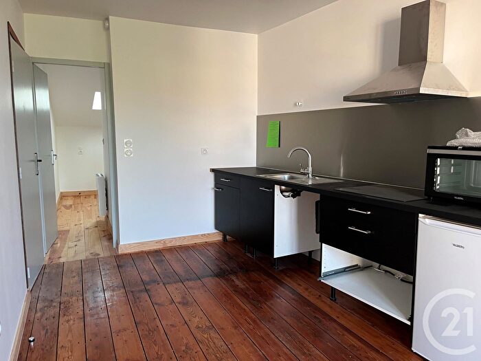Appartement à louer - Bazas - 1 pièce