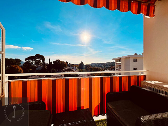 Appartement à vendre - Le Cannet, Rocheville, Colombier, Campelières - 4 pièces - 3 chambres