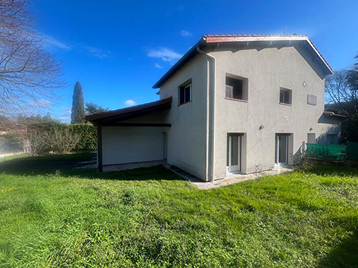 Maison 4 pièces à louer à Auzeville-Tolosane