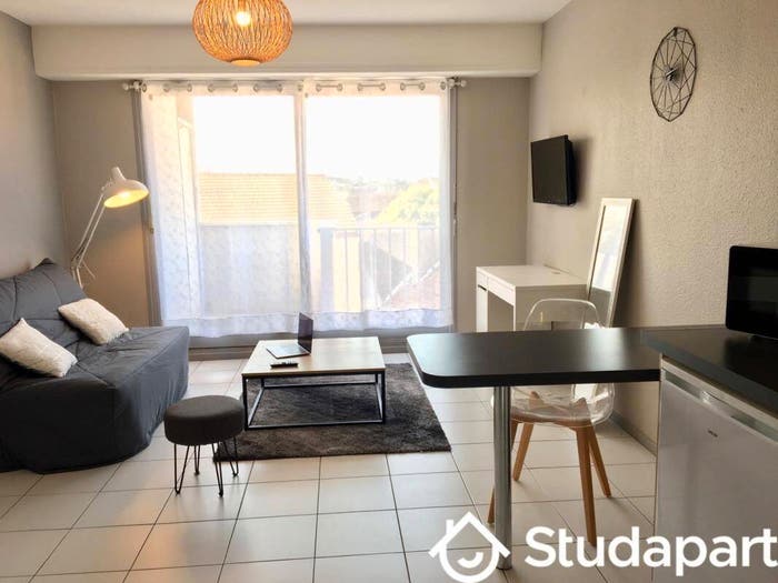 Dufau-Tourasse, Pau : Appartement 1 pièce à louer