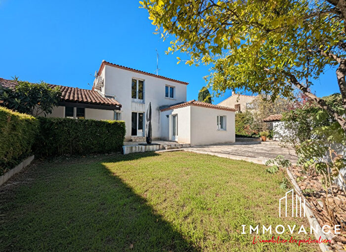 Maison à vendre - Clapiers - 6 pièces - 5 chambres