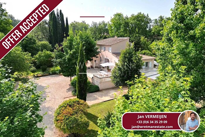 Maison à vendre - Montauroux - 10 pièces - 7 chambres