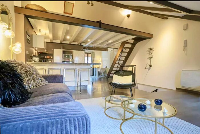 Appartement à vendre - Annecy, Centre-ville, Vieille ville, Marquisats - 2 pièces - 1 chambre