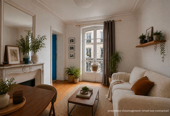 Appartement 3 pièces à vendre - Paris 15ème, Violet, Commerce