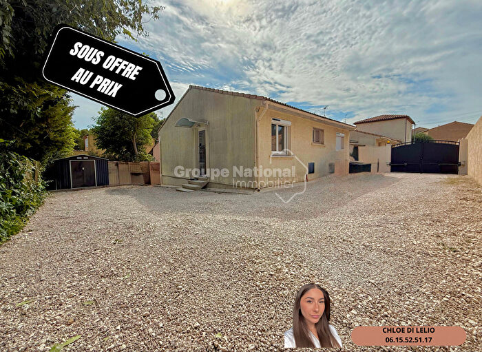 Maison à vendre - Le Rove - 4 pièces - 3 chambres